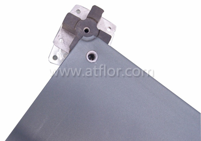 Press Corner Lock Steel Raised Access Floor System - Buy Raised Floor ...